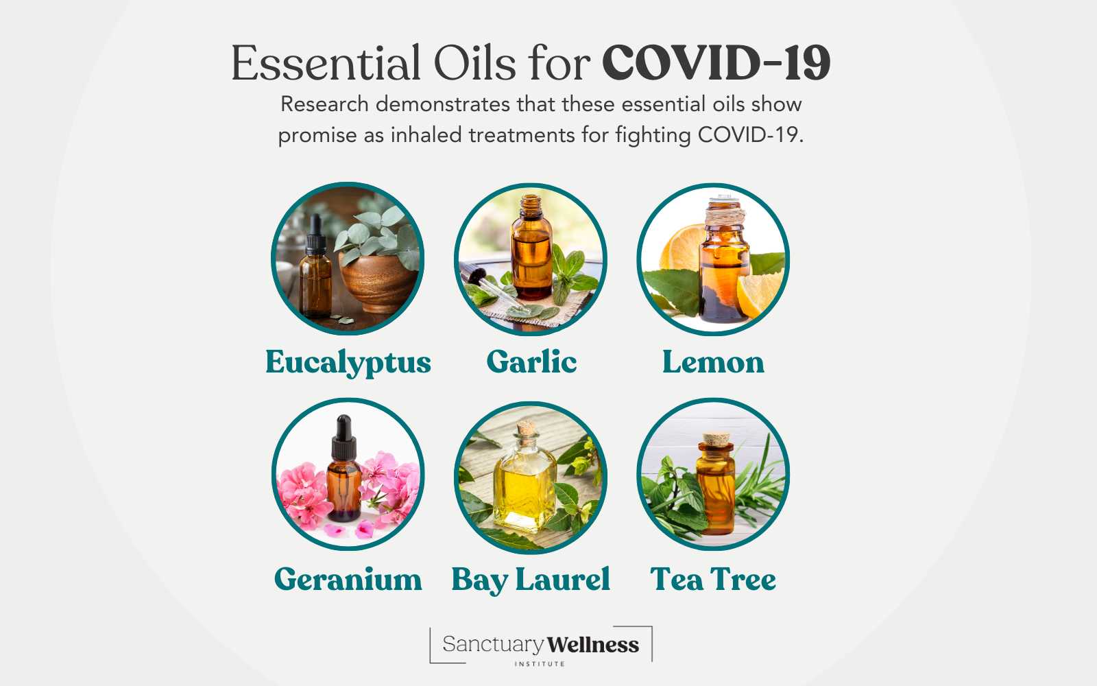 What Essential Oils Kill Viruses? | The Sanctuary Wellness Institute