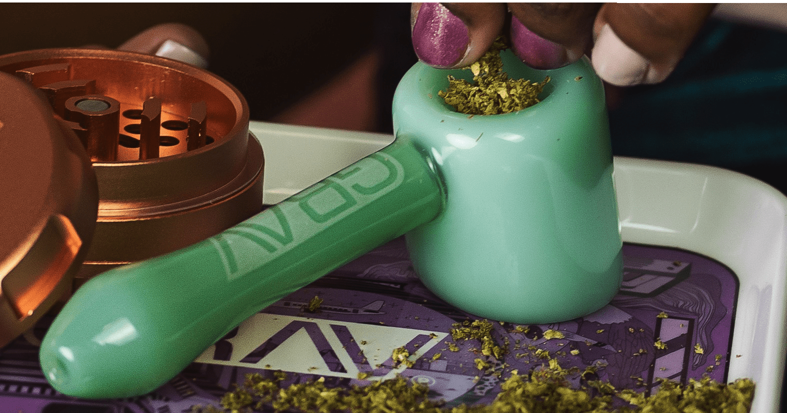 Types Of Marijuana Pipes | Sanctuary Wellness Institute