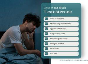 Signs of High Testosterone in a Man | The Sanctuary