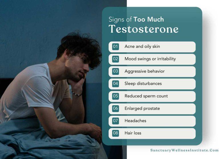 Signs of High Testosterone in a Man | The Sanctuary