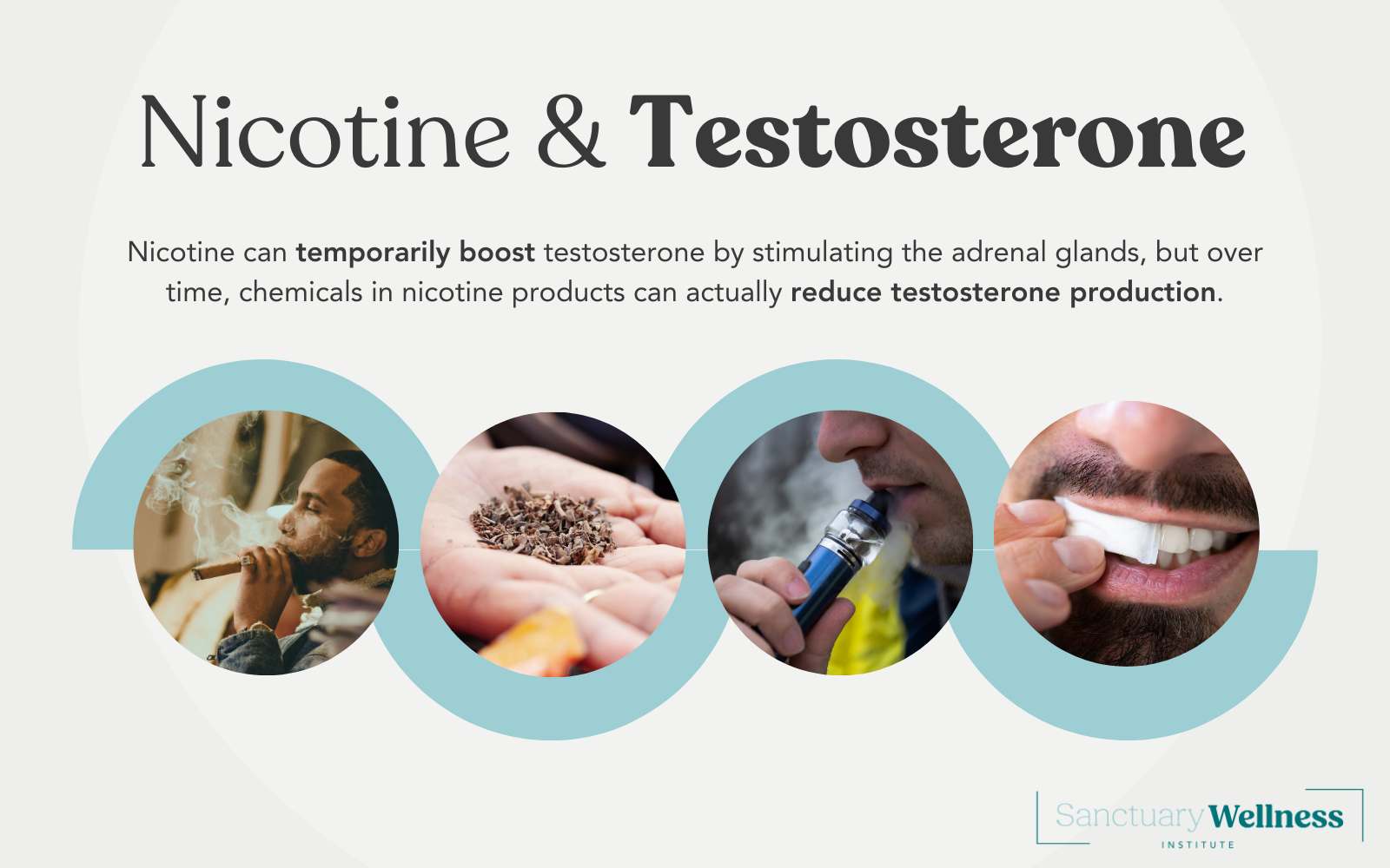 Does Nicotine Increase Testosterone? | The Sanctuary
