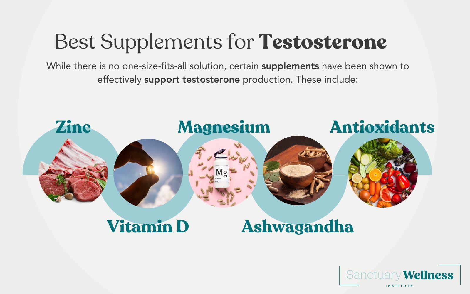 What Supplements Boost Testosterone? | The Sanctuary
