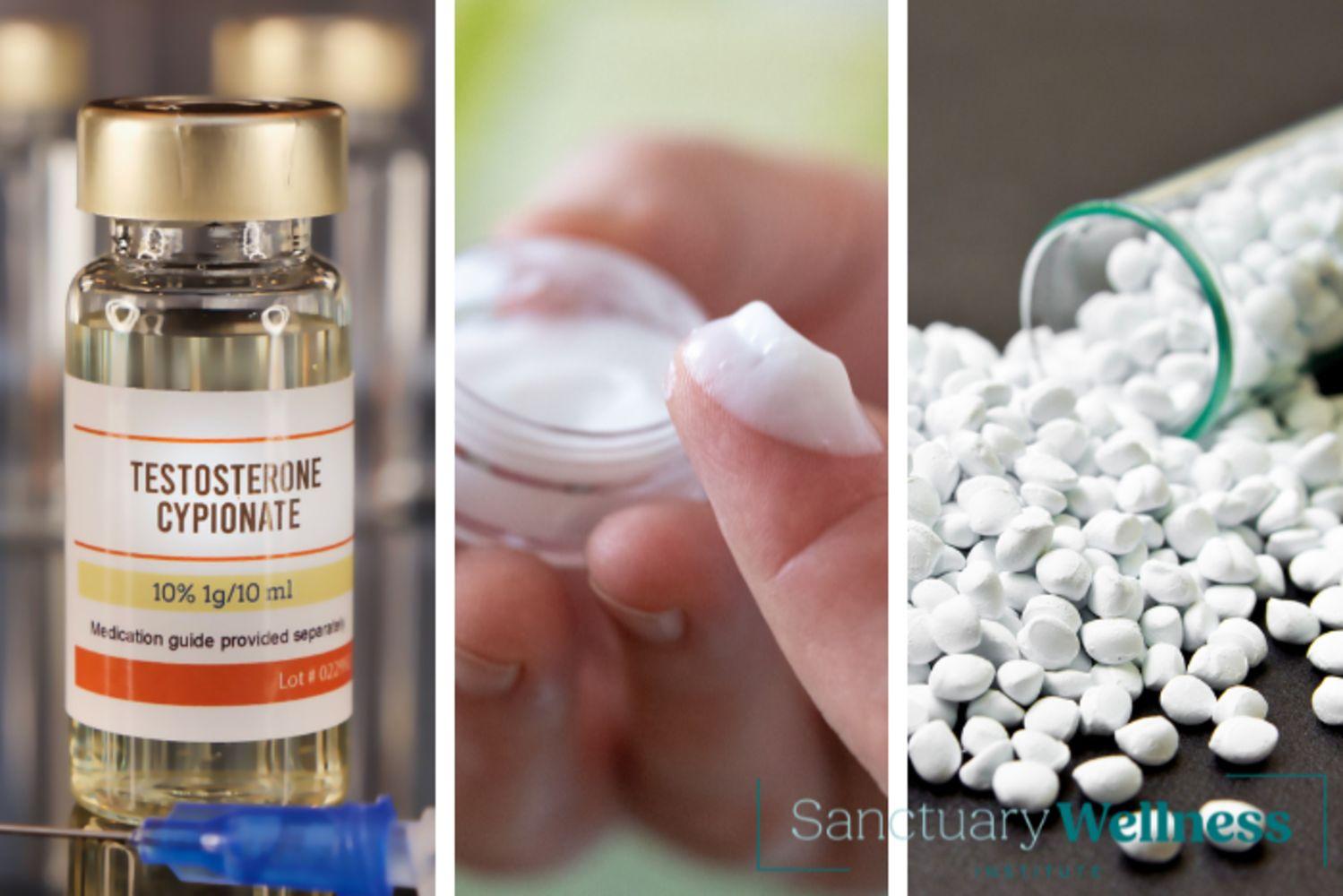 Steroids vs. Testosterone: What's the Difference? | The Sanctuary