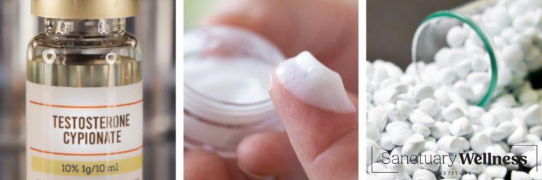 TRT Injections vs. Creams vs. Pellets: A Comparison | The Sanctuary