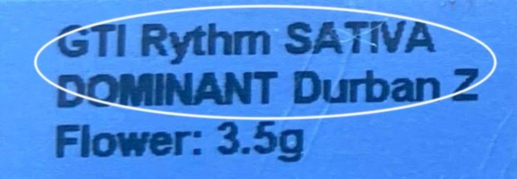 How to Read a Cannabis Label | The Sanctuary